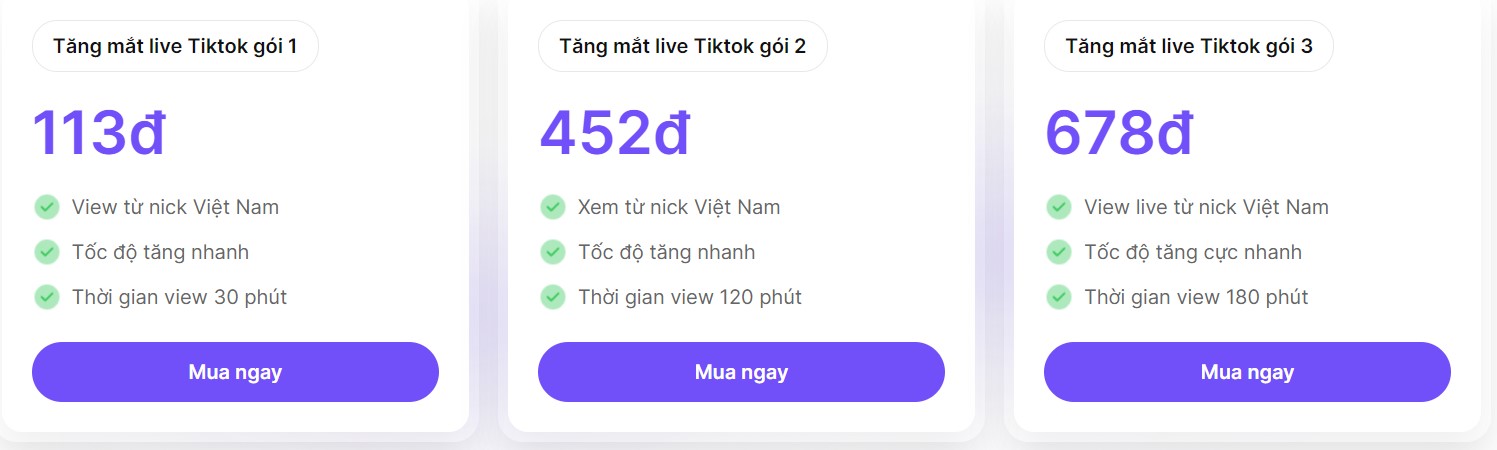 Dịch Vụ Tăng Mắt Livestream Tik Tok Mua Buff Mắt Xem Live Giá Rẻ